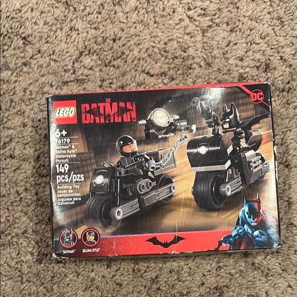 Lego | Toys | New Lego Black Batman Building Set 7679 | Poshmark